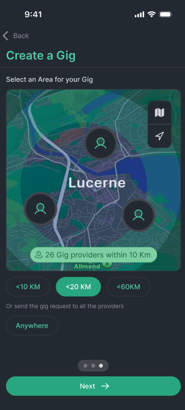 GIG$S - Connect with local excellence in India