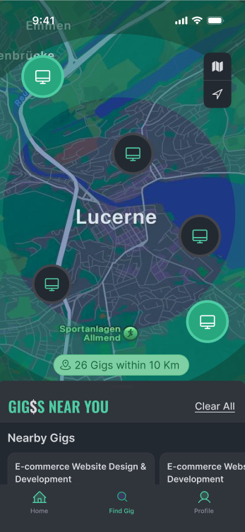 GIG$S - Connect with local excellence in India